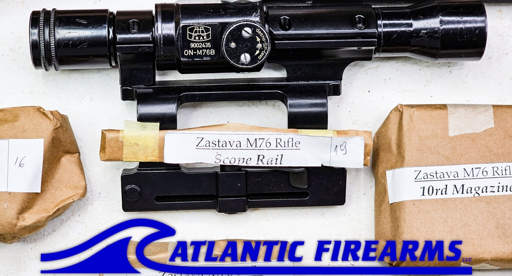 Yugo M76 Sniper Rifle Kit w/ Chrome Lined Barrel - AtlanticFirearms.com