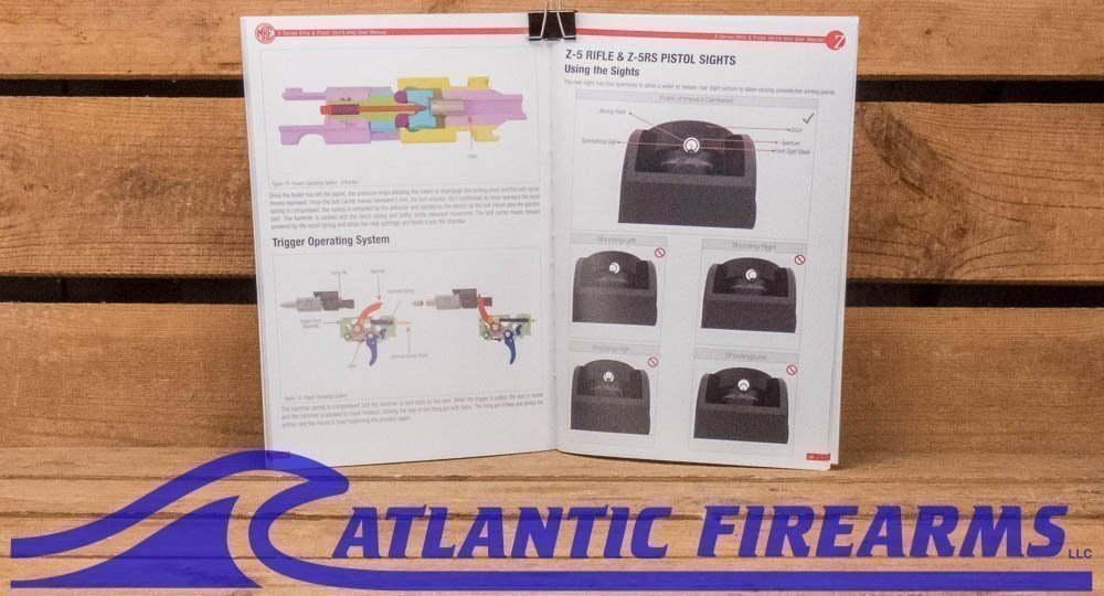 Zenith Z-5P Pistol SALE- Zenith Firearms - AtlanticFirearms.com