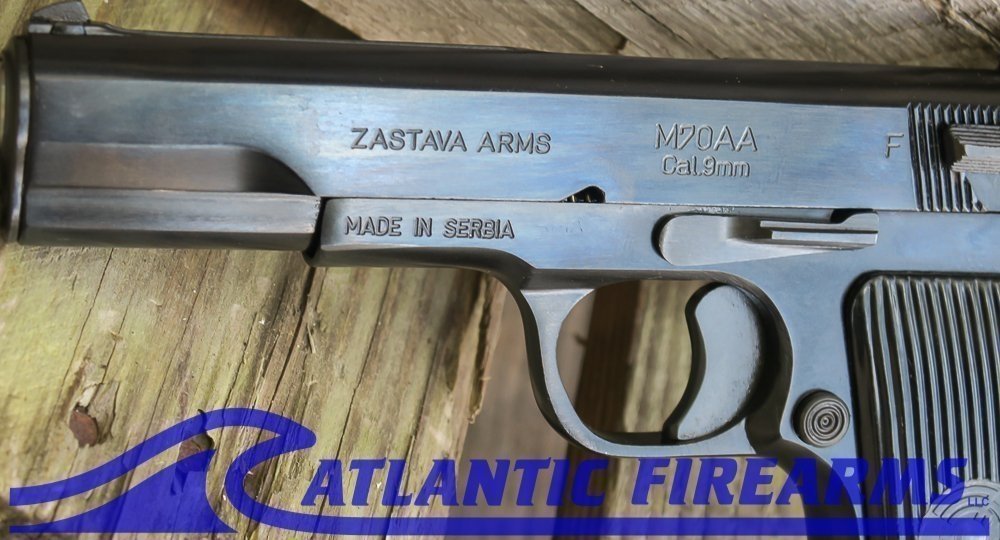 Zastava Arms M70AA Pistol on SALE - AtlanticFirearms.com