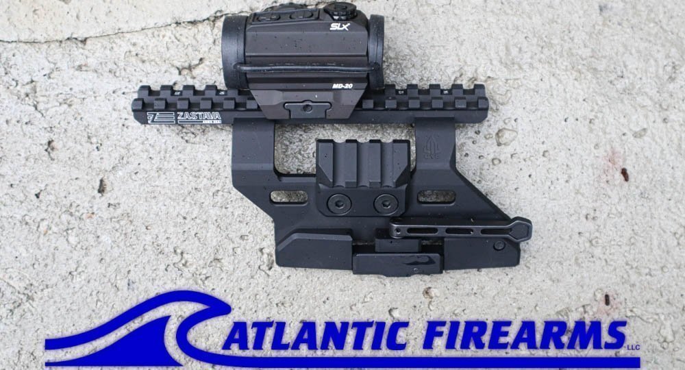 Zastava M70 Mount & MD-20 Micro Red Dot Combo-DEMO - AtlanticFirearms.com