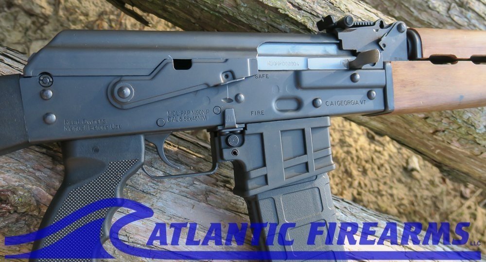 Zastava PAP M90NP 5.56x45mm Rifle RI2222-N - AtlanticFirearms.com