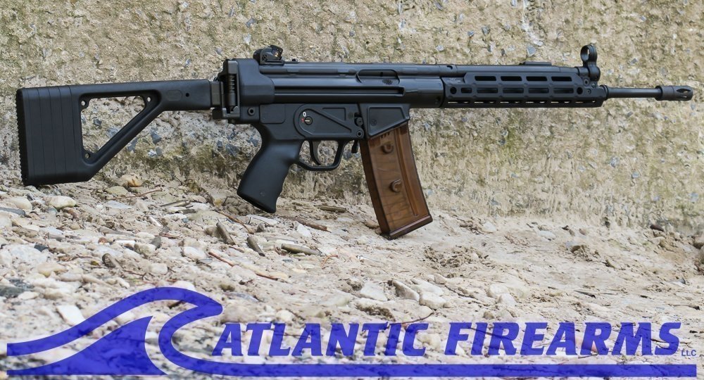ZENITH Z-43P RIFLE W/ HARD CASE - AtlanticFirearms.com