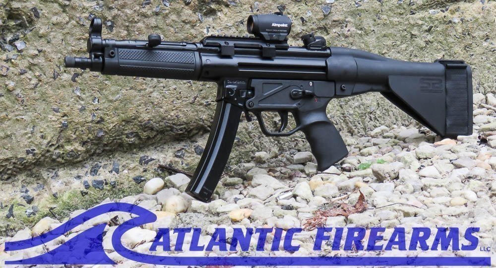 Zenith Z-5RS Pistol w/ Stabilizing Brace - AtlanticFirearms.com