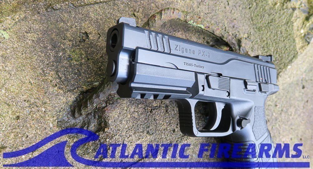 Zigana PX-9 9MM Pistol on SALE - AtlanticFirearms.com