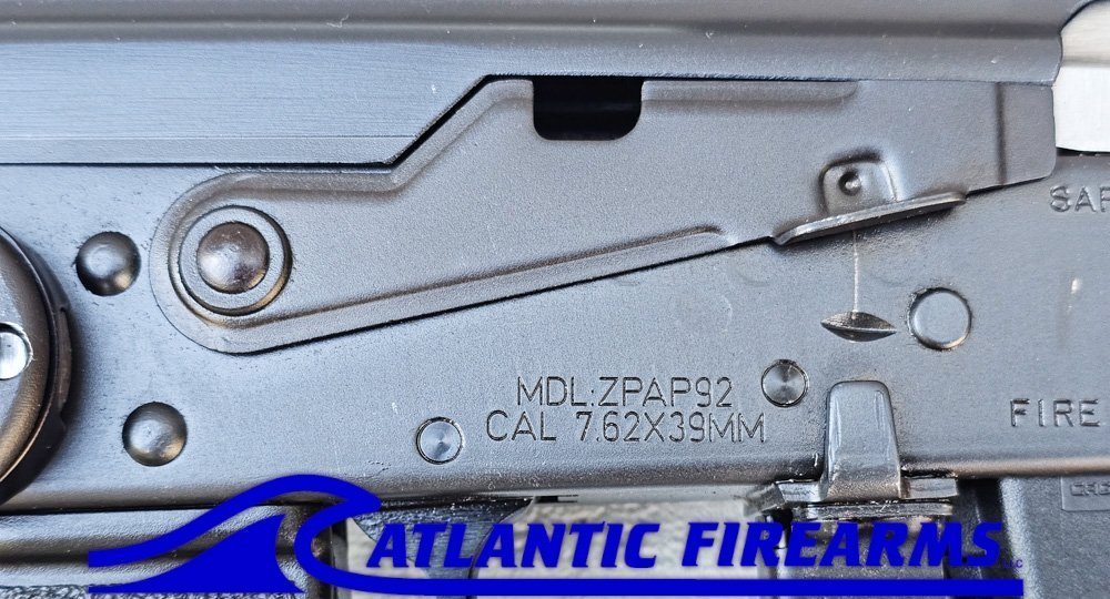 ZPAP92 Underfolder AK47 - AtlanticFirearms.com